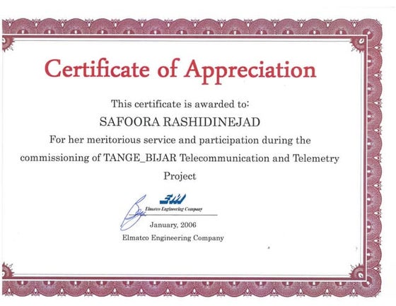 recoomendation letter- elmatco | PDF