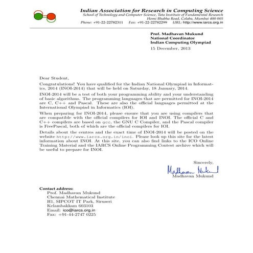 inoi2014-qualification-letter | PDF