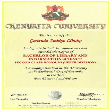 degree cert | PDF
