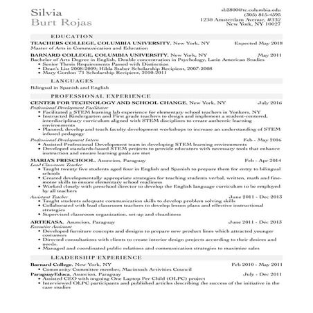 Burt_Resume | PDF