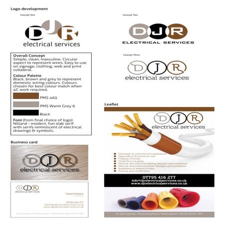 DJR Concept Board | PDF