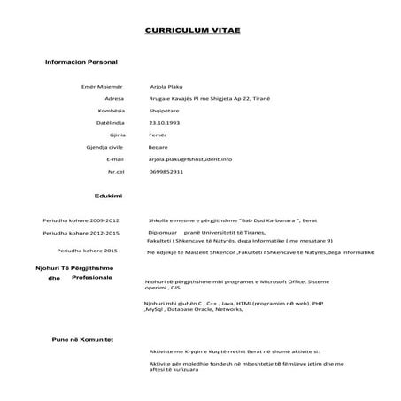CURRICULUM_VITAE | PDF