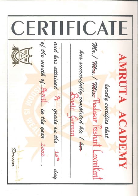 003-DIPLOMA-PLT-Certificate-1995 | PDF