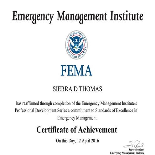 FEMA PDS | PDF