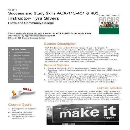 SDV 100_49w_Fall 2012 8 week_FYE section Class syllabus_Work In ...