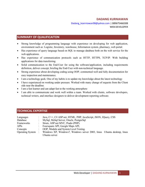 Resume Ana Ortega | PDF