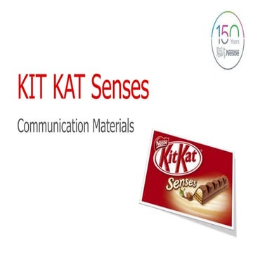 Kit Kat Senses | PPTX