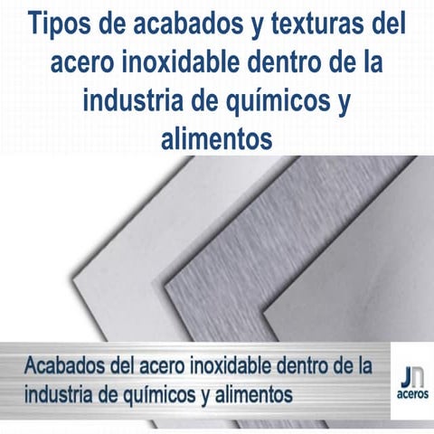 Tipos De Acabados De Acero Inoxidable Conecband Acabados De Acero