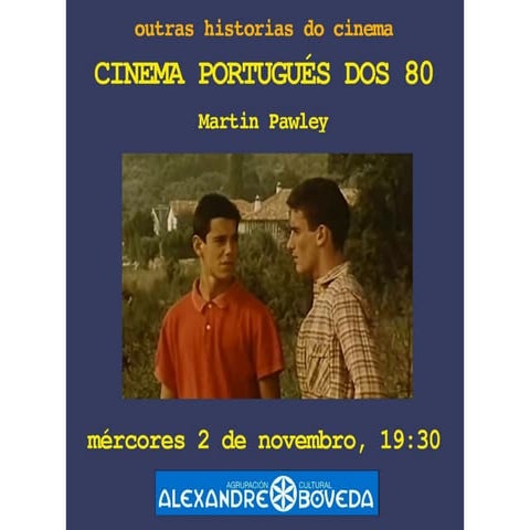 Cinema portugués dos 80 | PDF
