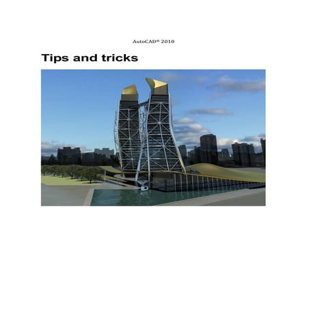 Acad10 tips and_tricks | PDF
