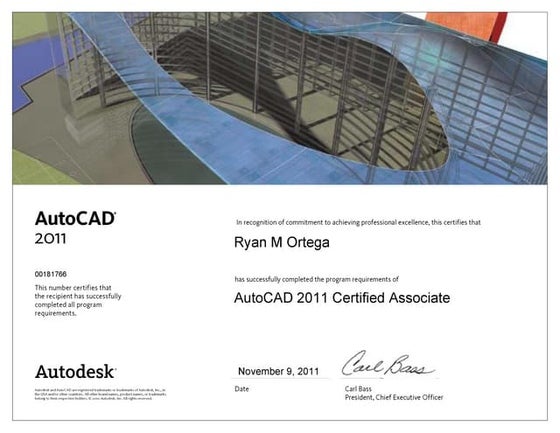 Revit architectural 2013 professional certificate | PDF