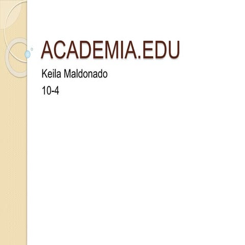 Academia.edu