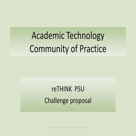 Importance of Effective Mentorship When Completing Campus Compact Submission Credentials | PDF