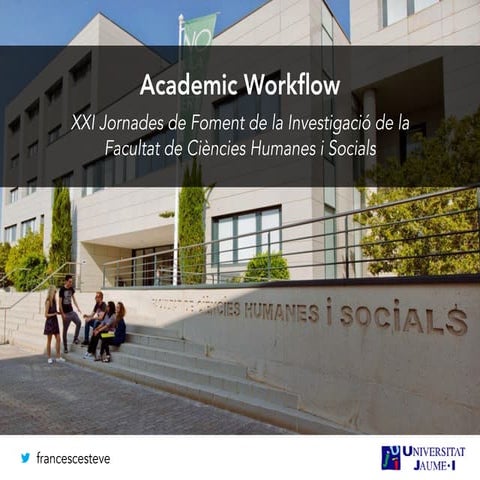 Academic workflow | PDF