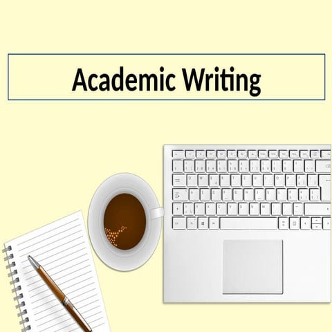 academic-writing brief presentation author | PPTX