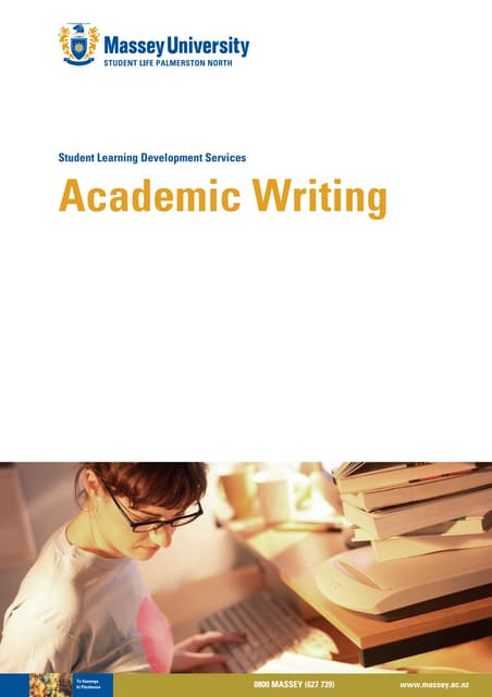 Academic writing | PPT