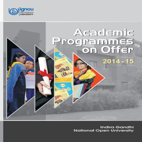 IGNOU ADMISSION PROCEDURE 2018 | PPTX