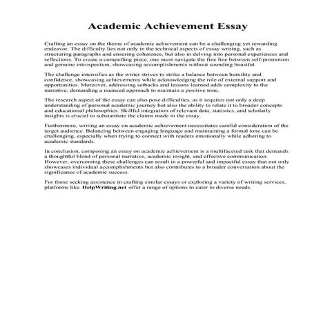 Academic Achievement Essay.pdf