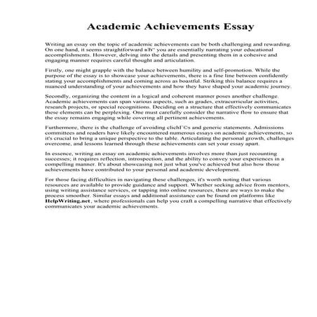 Academic Achievements Essay.pdf