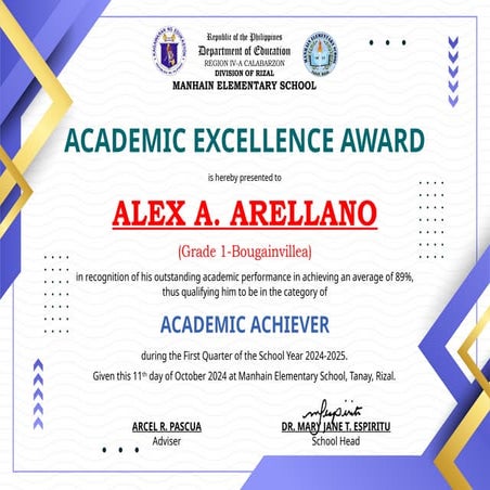Academic Achiever.pptx hnffvghf ftfthgvt | PPTX