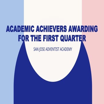 Academic achievers awarding.pptxzsaessdasdx | PPTX