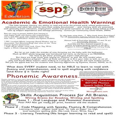 Decodable Readers - SSP- Read Australia | PDF