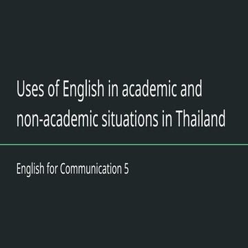 Academic and non-academic use of English.pptx