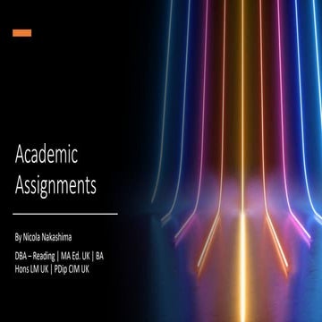 Academic Assignments.pptx