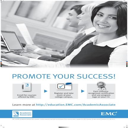 EMC Academic Associate | PDF