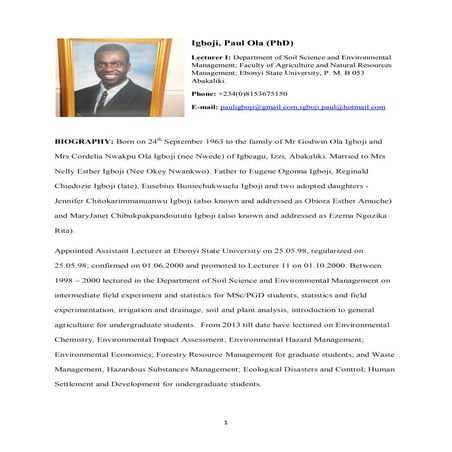 Academic brief(ebsu) | PDF