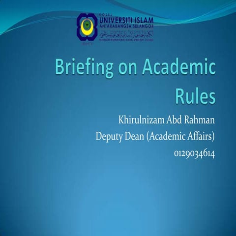 Academic briefing ftsi, kuis | PPTX | Undergraduate Education | College ...