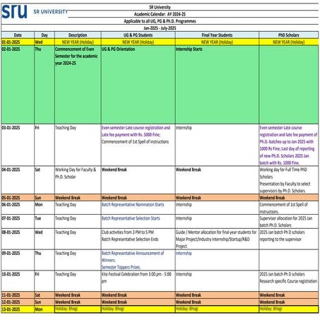Academic Calendar for Student_Jan-July-2025.pdf