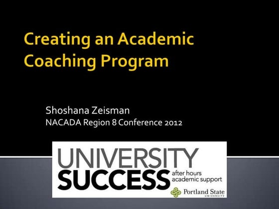 ACADEMIC COACHING_final | PPT