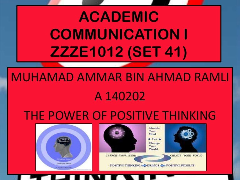 Academic communication i