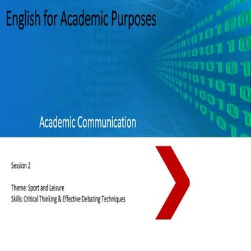 Academic Communication Lesson 2 (Debating Techniques).pptx