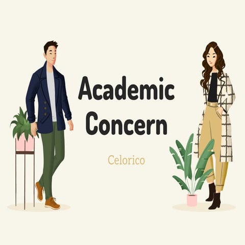 Academic Concerns | PPT