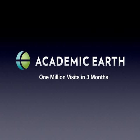 Academic Earth - One Million Visits | PDF