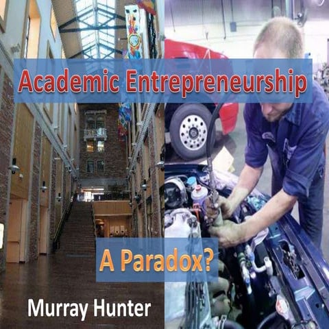 Academic entrepreneurship | PPTX