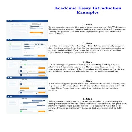 Academic Essay Introduction Examples | PDF