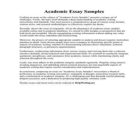 Academic Essay Samples.pdf