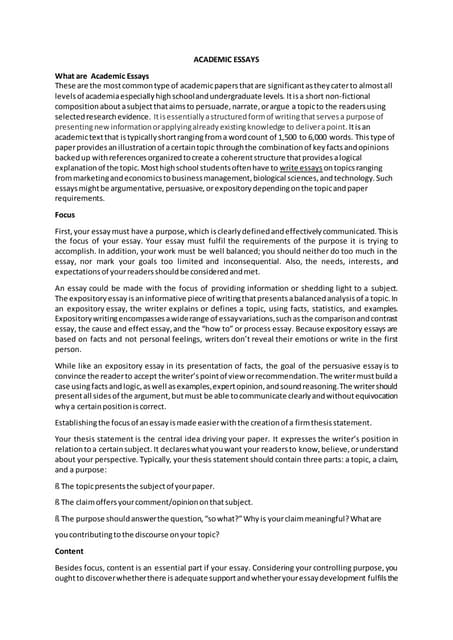 Response essay writing topics | PDF