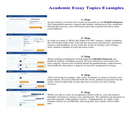 Academic Essay Topics Examples | PDF