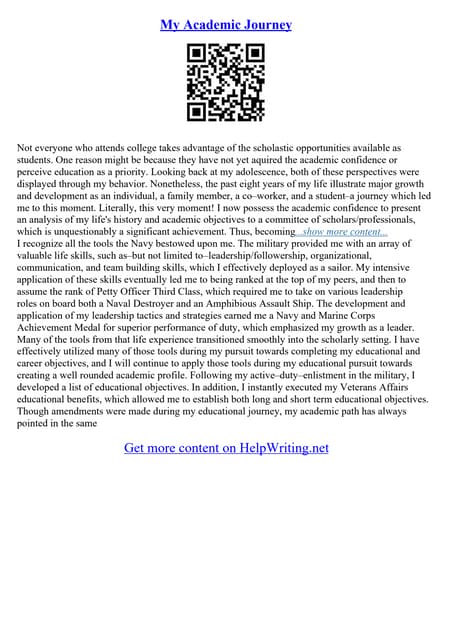 academic writing | PPT