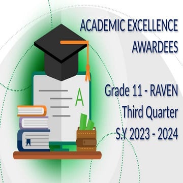 ACADEMIC EXCELLENCE AWARDEES-Q33333.pptx