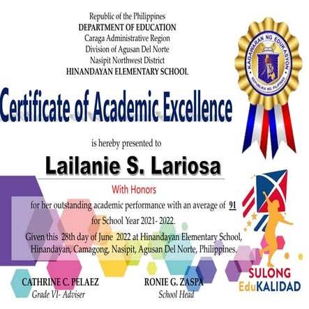 Academic Excellence Cert.pptx