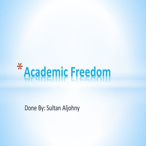 Academic Freedom.pptx