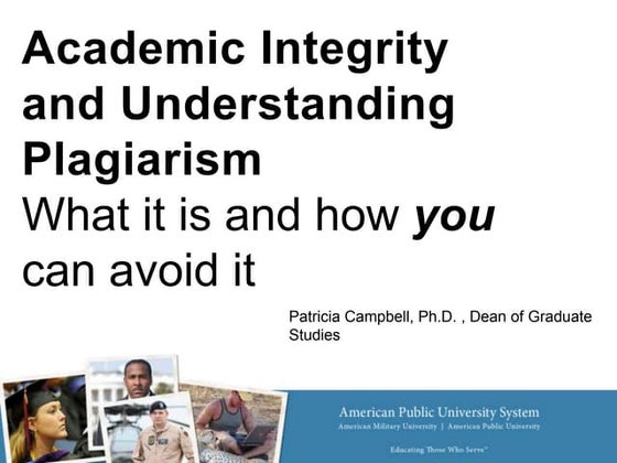 Avoiding plagiarism | PPT | Homework and Study | Education