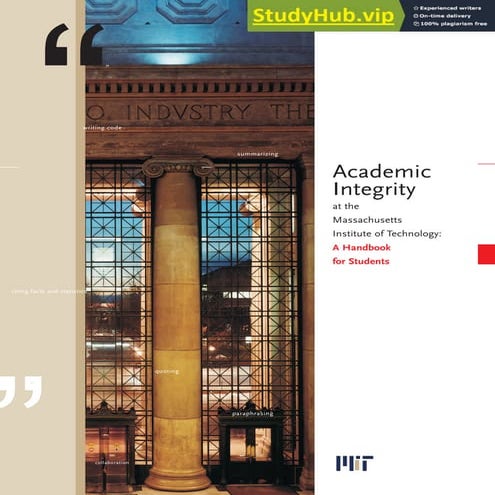 Academic Integrity Handbook.Pdf