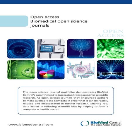 Open Source Academic Medical Journals | PDF