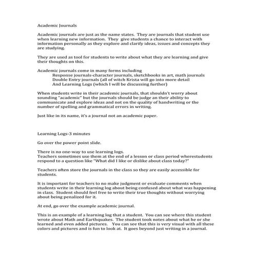 Academic journals | PDF